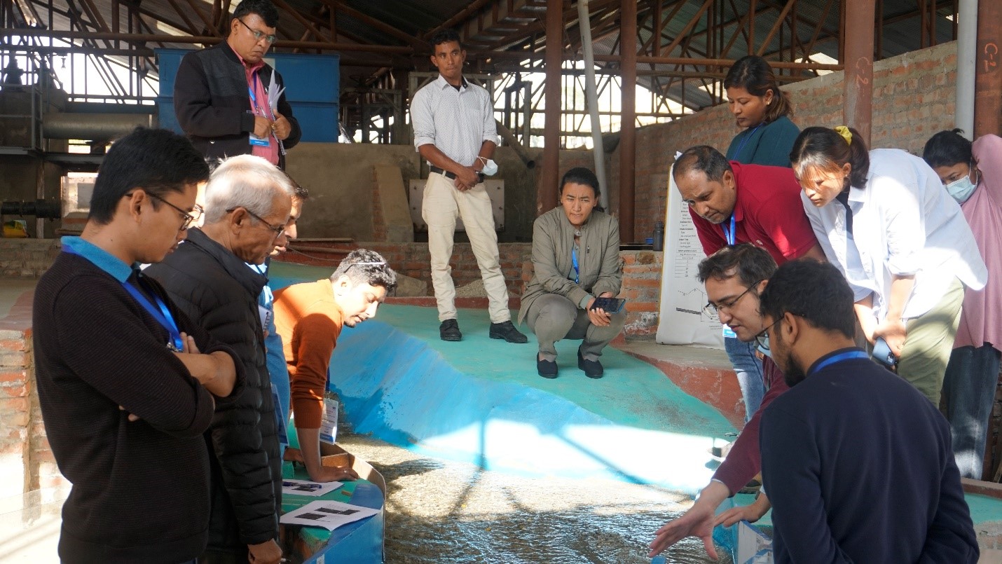 Headworks Design Workshop 2022 – HYDRO LAB